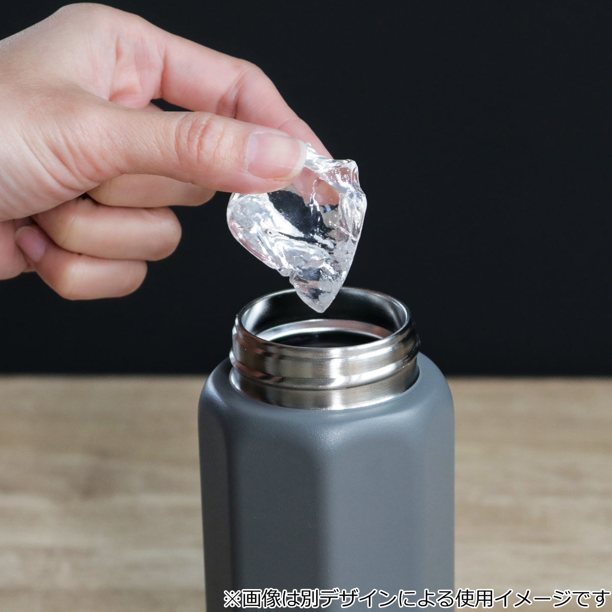 dショッピング |水筒 直飲み 保冷 保温 holms ワンタッチボトル 340ml （ ホルムス オクタボトル マグボトル ステンレスボトル ダイレクトボトル ボトルホルダー付き ワンタッチ ...