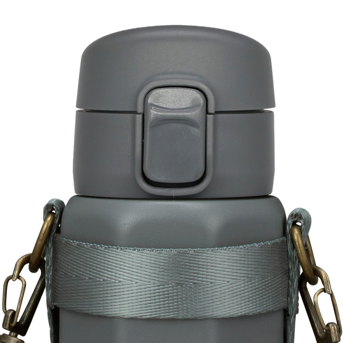 dショッピング |水筒 直飲み 保冷 保温 holms ワンタッチボトル 340ml （ ホルムス オクタボトル マグボトル ステンレスボトル ダイレクトボトル ボトルホルダー付き ワンタッチ ...