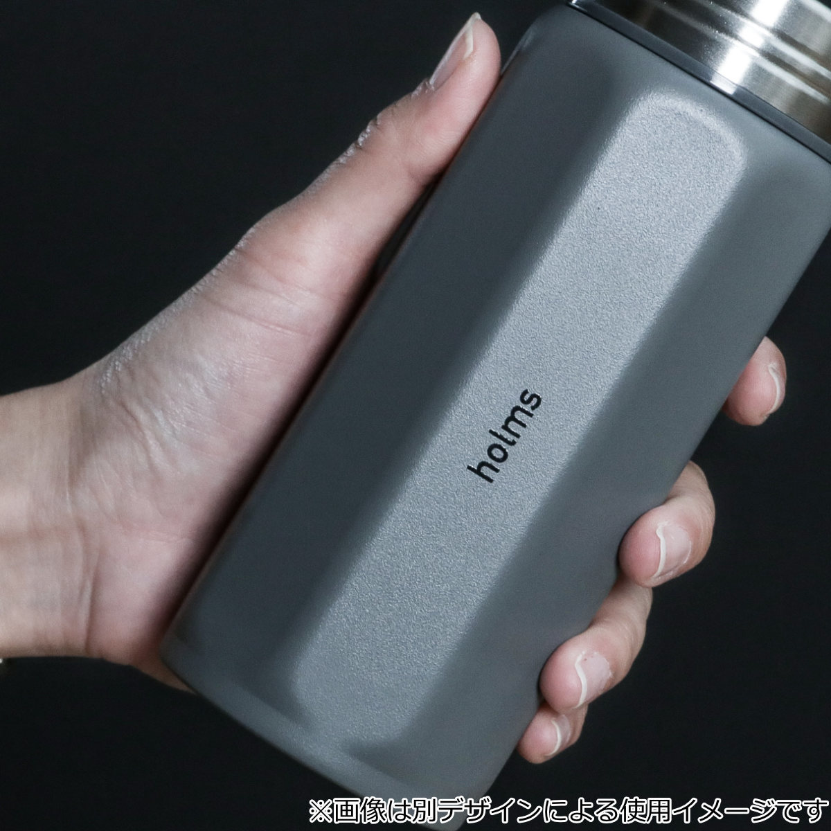 dショッピング |水筒 直飲み 保冷 保温 holms ワンタッチボトル 340ml （ ホルムス オクタボトル マグボトル ステンレスボトル ダイレクトボトル ボトルホルダー付き ワンタッチ ...