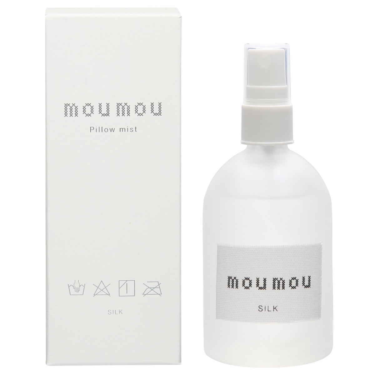 dショッピング |ピローミスト moumou 100ml （ アロマミスト ミスト ファブリック スプレー 枕 ガラス 半透明 すりガラス風 北欧 布団 寝具 カーテン 布 就寝時 アロマ ...