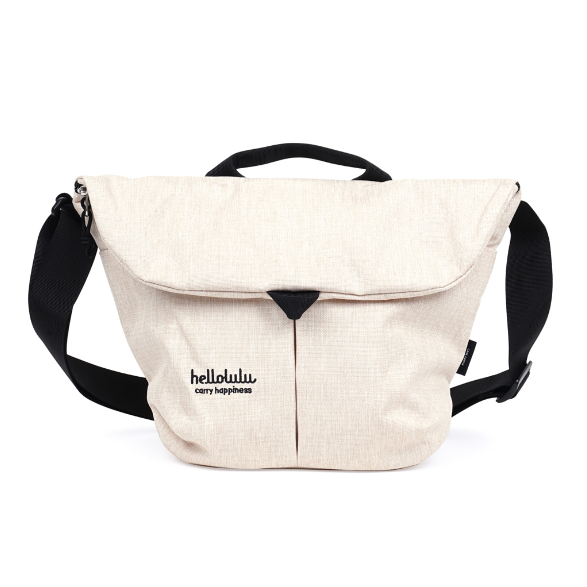 ショルダーバッグ Hellolulu KASEN ECOエディション （ バッグ レディース ショルダー かばん 鞄 クロスボディ 軽い ハロルル 斜め掛け ポシェット 軽量 ファスナー ...