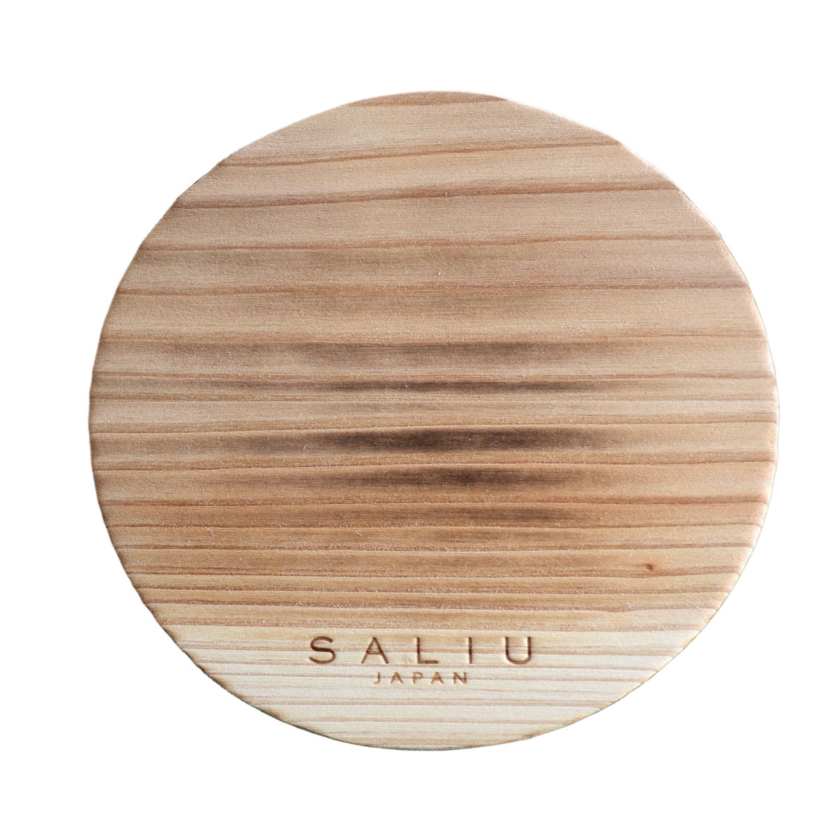 dショッピング |鍋敷き 焼杉プレート 丸型 直径12cm SALIU The Chef 木製 （ ロロ 鍋しき 鍋置き 鍋プレート 木製プレート ウッドボード 円形 日本製 卓上 グリルパン ...