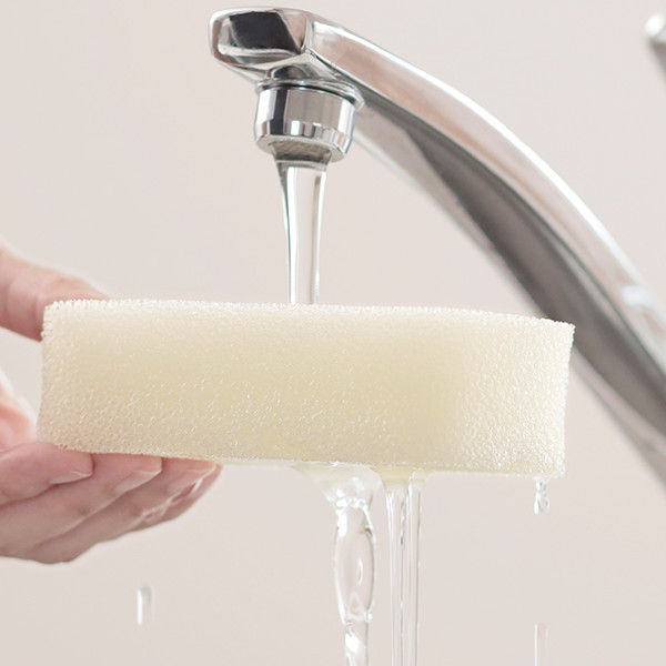 marna マーナ 清潔謹製 抗菌キッチンスポンジ 1層 3層 K752 K751 （ スポンジ キッチンスポンジ 台所用スポンジ 台所スポンジ 食器洗いスポンジ 泡立ち 抗菌 キッチン掃除 ...