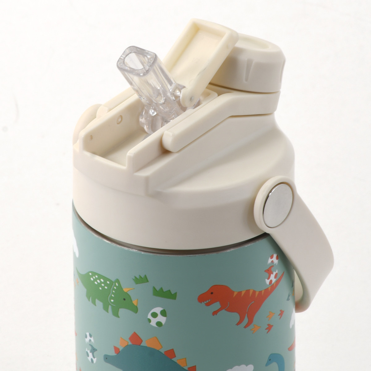 水筒 400ml 2WAYキッズボトル400 恐竜 ユニコーン 保冷 （ ストロー飲み 直飲み 2way キッズボトル スポーツボトル 大容量 ステンレスボトル 保冷ボトル ストロー 直のみ ...