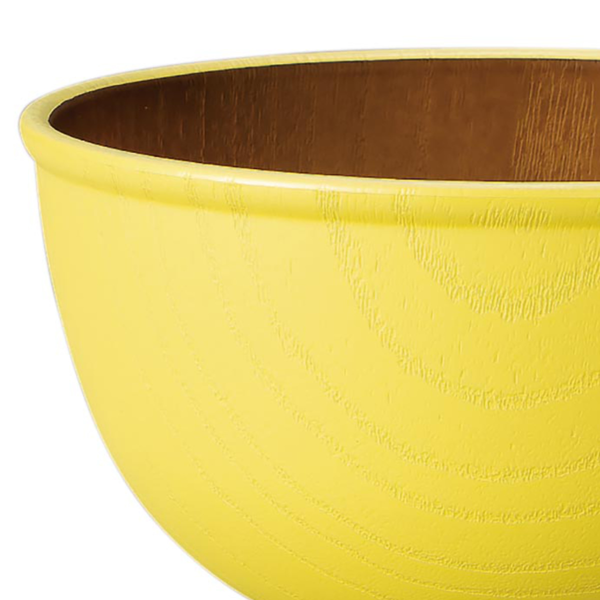 ボウル 15cm L isso ecco 木目調 プラスチック （ 食洗機対応 電子レンジ対応 サラダボウル お椀 日本製 プラスチック製 防汚性 撥水性 軽い 割れにくい サラダ ミニ丼 ...