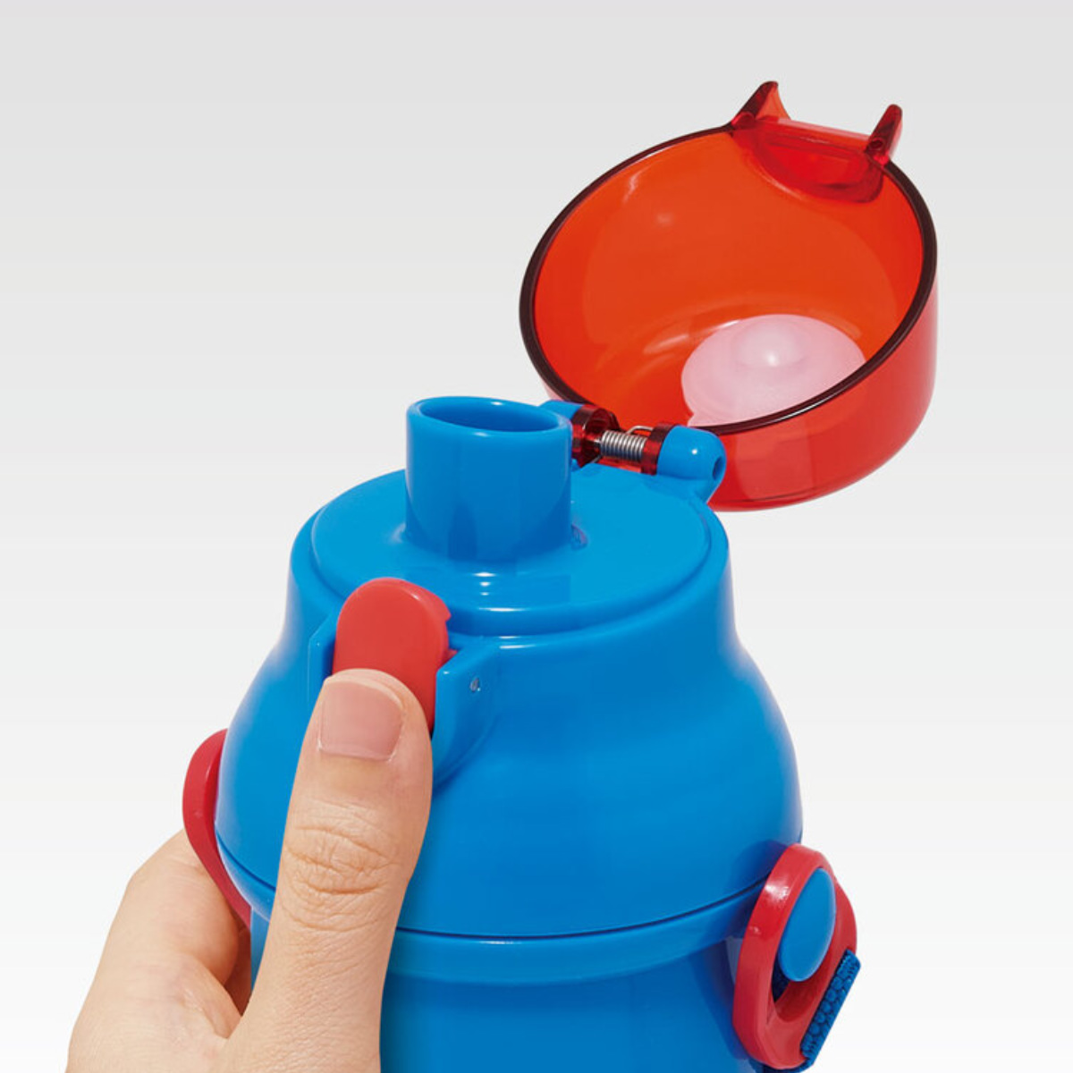 dショッピング |水筒 480ml 抗菌直飲プラボトル マリオムービー （ スーパーマリオ 直飲み プラスチック 食洗機対応 ワンタッチ 子供用水筒 子供 マリオ 食洗機OK ワンプッシュ ...