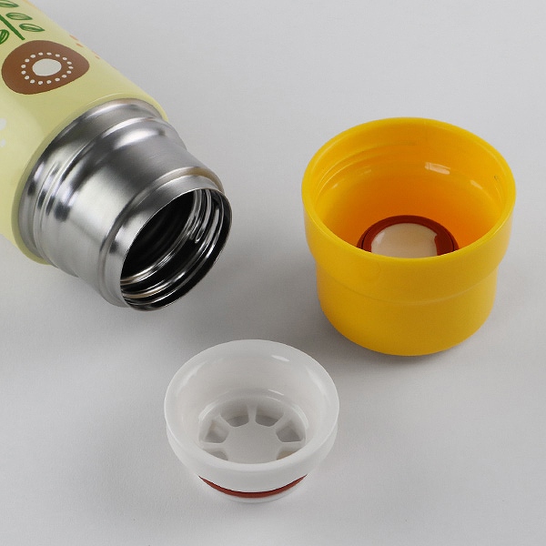 水筒 480ml 2way 直飲み コップ ステンレス おでかけマグボトル （ 保温 保冷 軽量 マグボトル マグ ボトル コップ飲み ステンレスボトル 直のみ 480 スクリュー コップ付き ...