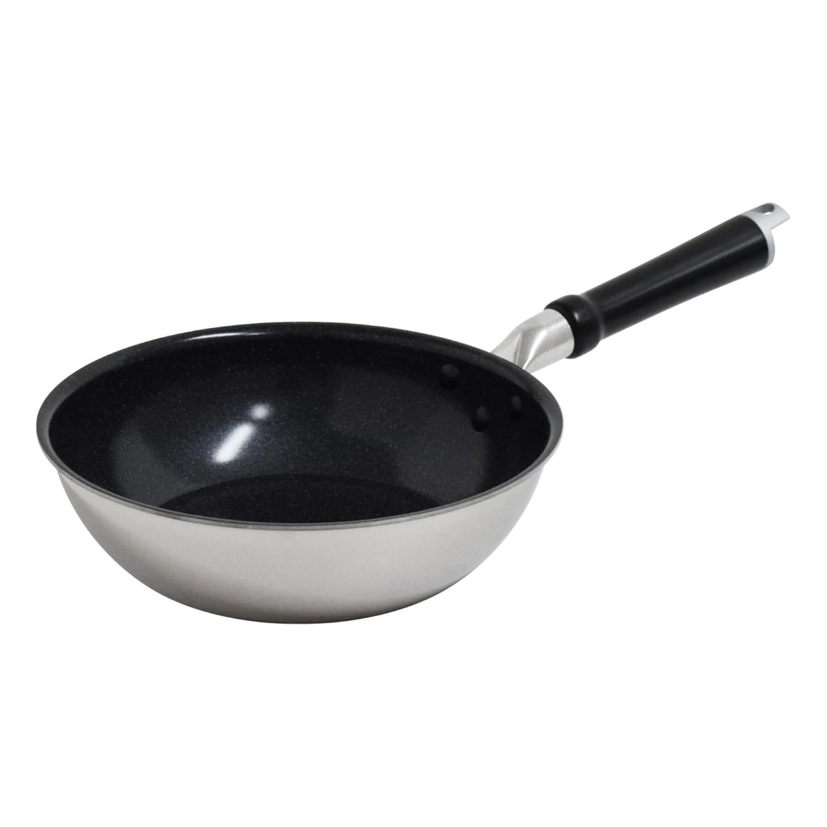 フライパン 22cm 深型 IH対応 セラブルコート ディープパン 日本製 UMIC ユミック （ ガス火対応フライパン 炒め鍋 軽い 22センチ 深型フライパン いため鍋 ステンレス アルミ ...