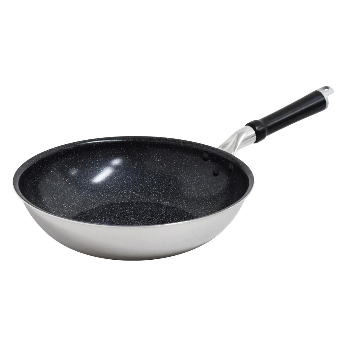 いため鍋 28cm IH対応 セラブルコート 深型フライパン 日本製 UMIC ユミック （ ガス火対応フライパン 炒め鍋 軽い 28センチ ステンレス アルミ 2層構造 マーブル 軽量 ...