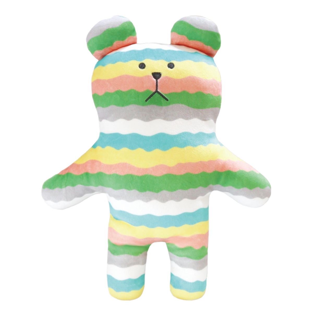 dショッピング |CRAFTHOLIC 抱き枕 Sサイズ Tie dye border CRAFT （ クラフトホリック ぬいぐるみ 枕 まくら タイダイ うさぎ くま 雑貨 インテリア ...