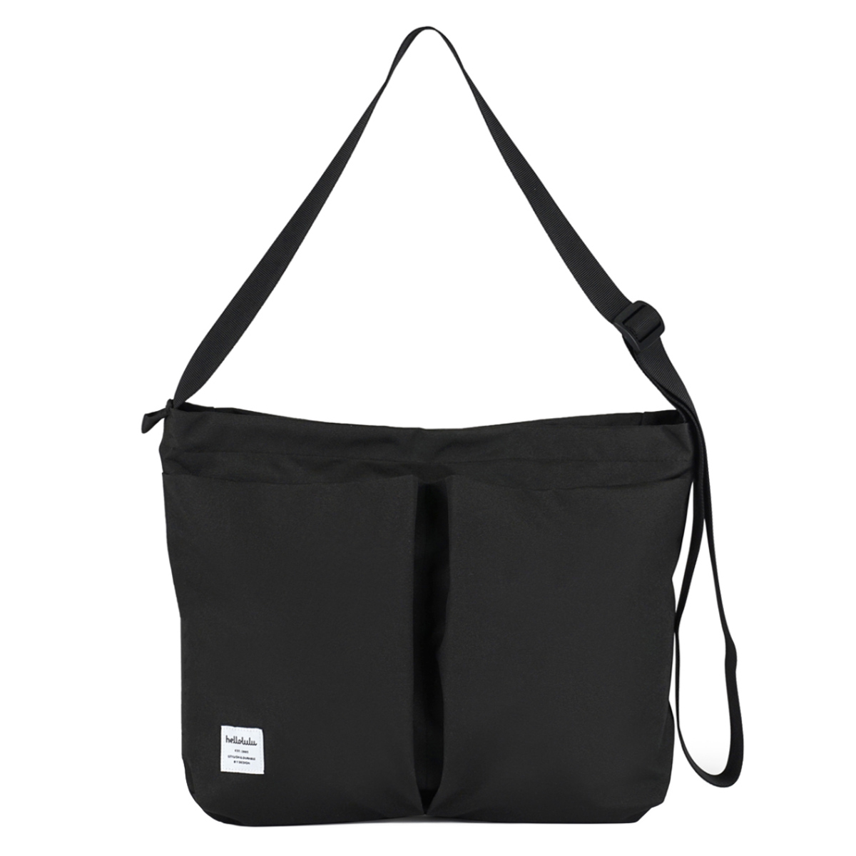 dショッピング |ショルダーバッグ Hellolulu JAM 7L （ ハロルル バッグ トートバッグ 横型 レディース メンズ 鞄 かばん 2way 軽い 撥水 通学 通勤 肩掛け 手提げ ...