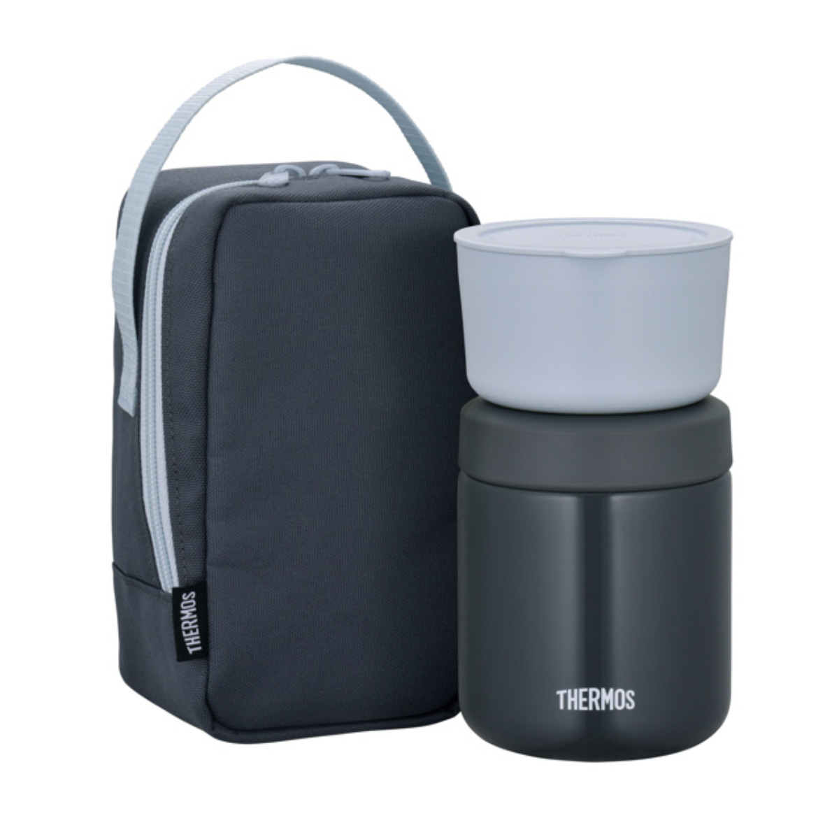 dショッピング |サーモス 弁当箱 保温 550ml 真空断熱スープランチセットJBY-550 （ THERMOS スープジャー 保冷 ランチボックス 食洗機対応 スープボトル ステンレス ...