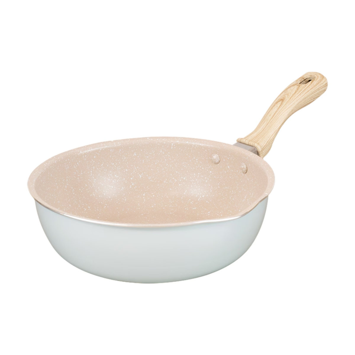 dショッピング |いため鍋 21cm IH対応 ミディーズ 深型フライパン （ ガス火対応 炒め鍋 ふっ素加工 軽い 21センチ フッ素加工 フッ素コーティング アルミ製 金属ヘラOK 軽量 ...